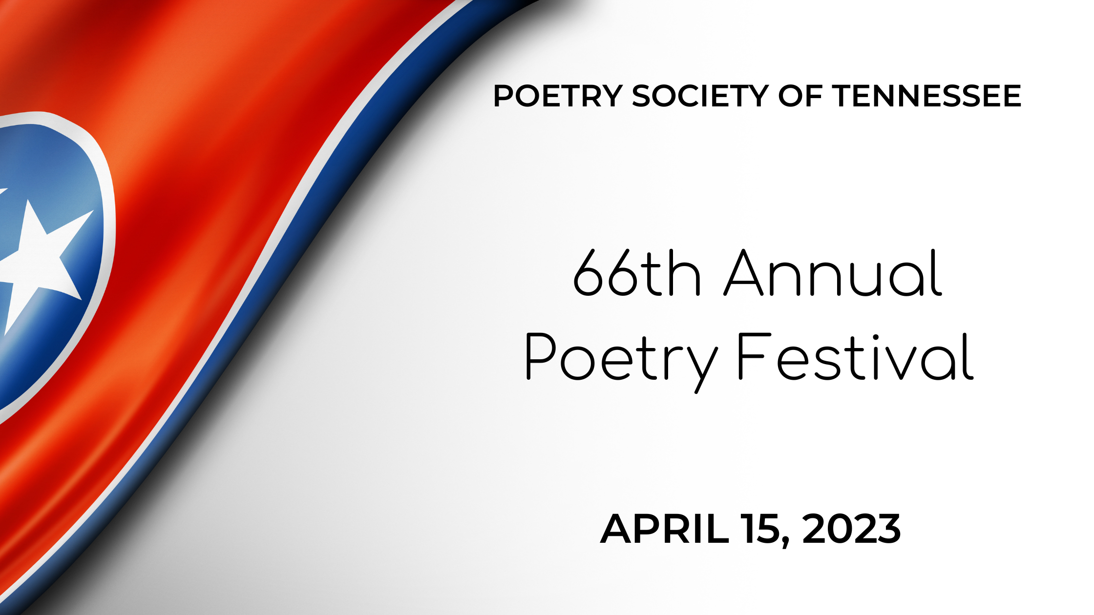 66th Annual Poetry Festival – Poetry Society of Tennessee