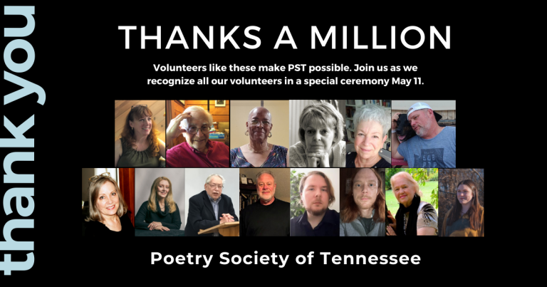 PST News – Poetry Society of Tennessee