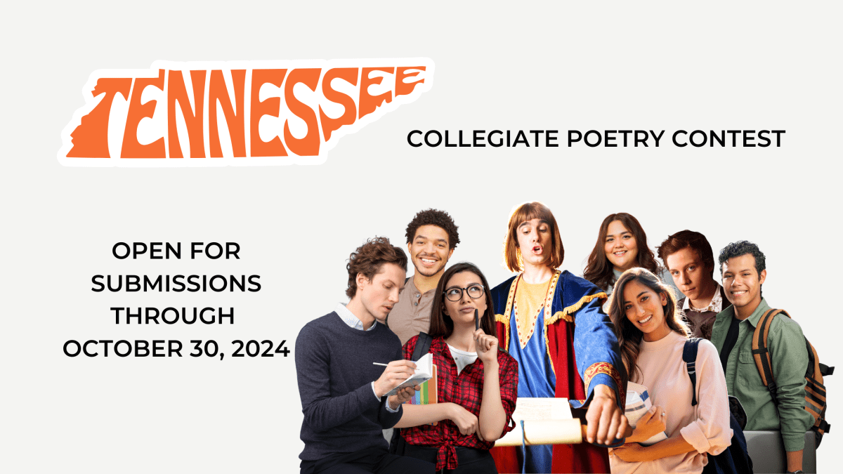 Submissions Open for the Tennessee Collegiate Poetry Contest – Poetry ...