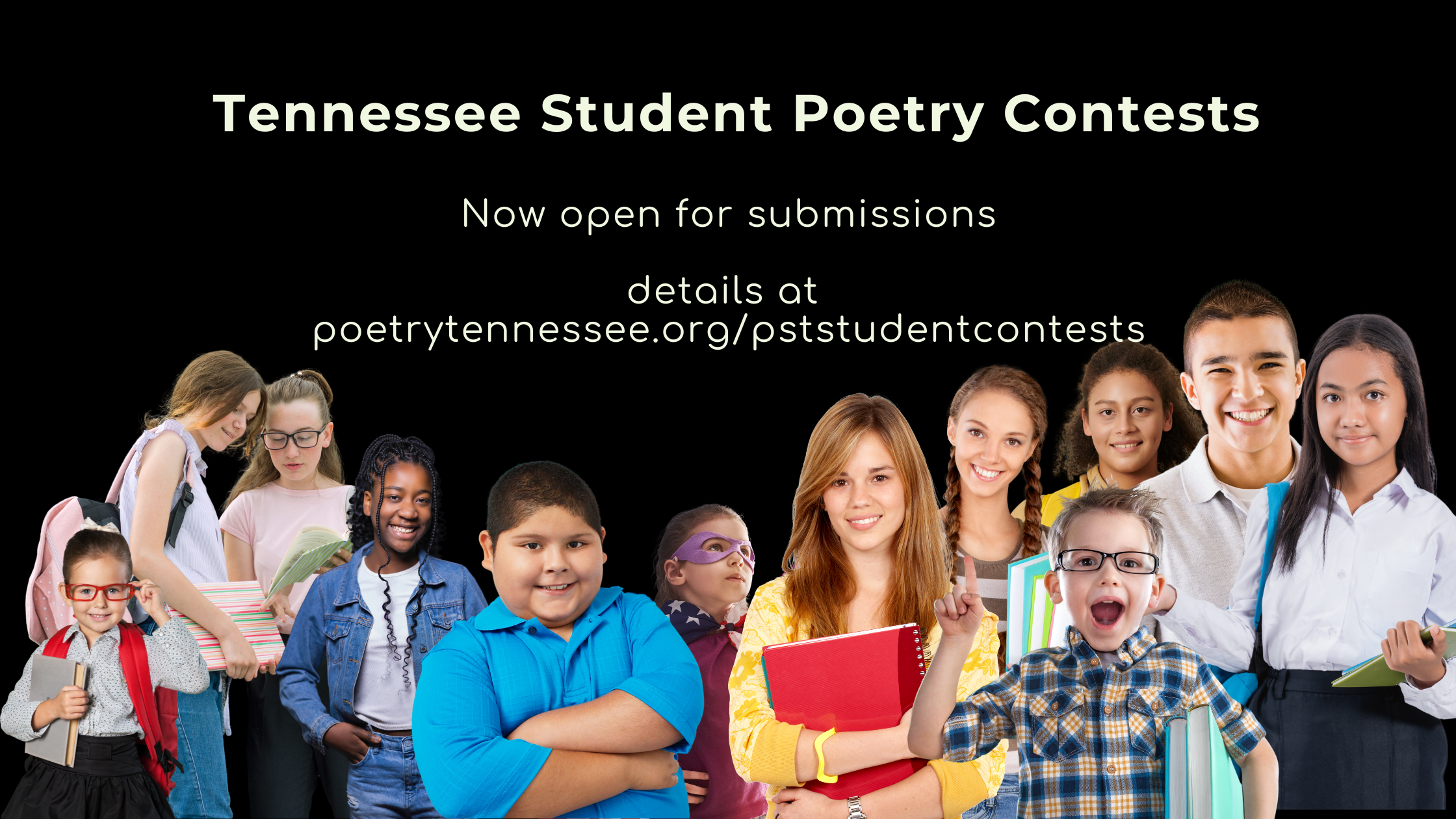 PST 2025-2026 Student Contests Open – Poetry Society of Tennessee